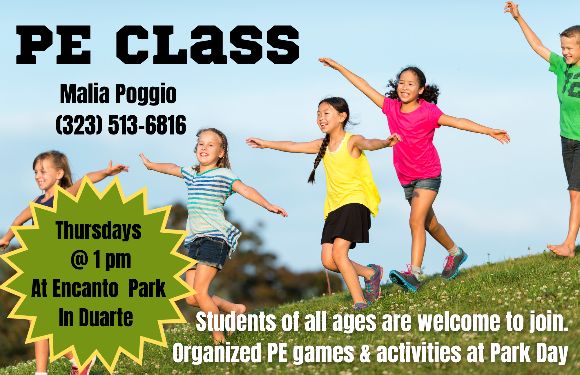 PE CLASS | Excellence In Education Homeschooling