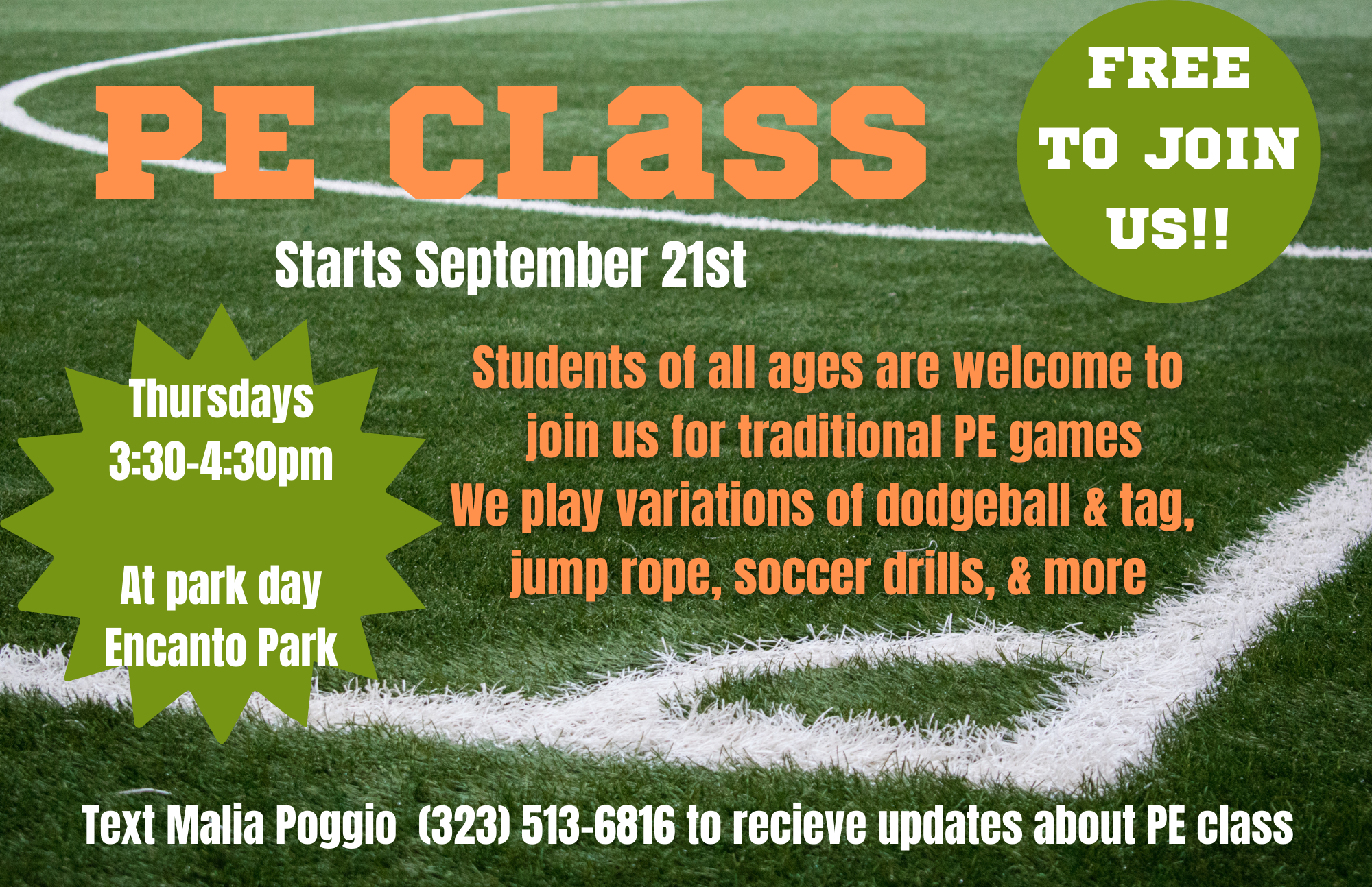 PE Class | Excellence In Education Homeschooling