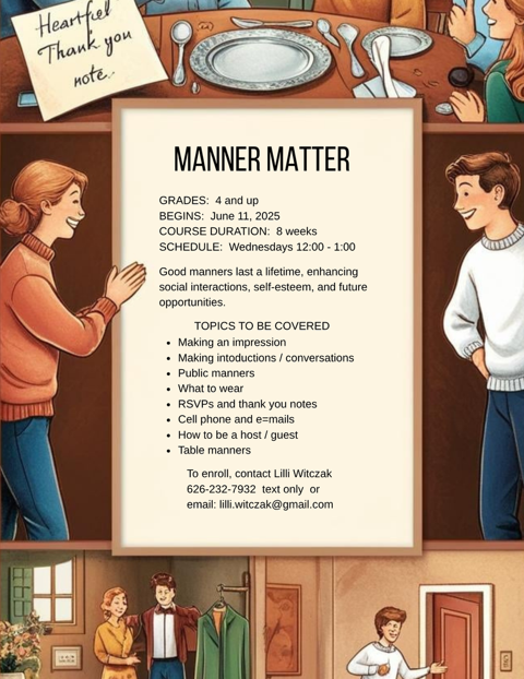 MANNER MATTER | homeschooling, PSP, resources, counseling, tutorials ...